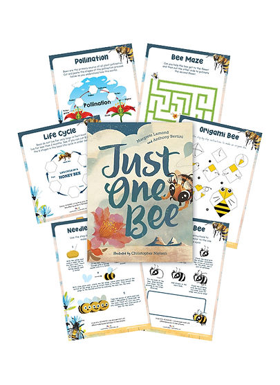 Just One Bee Book Activities