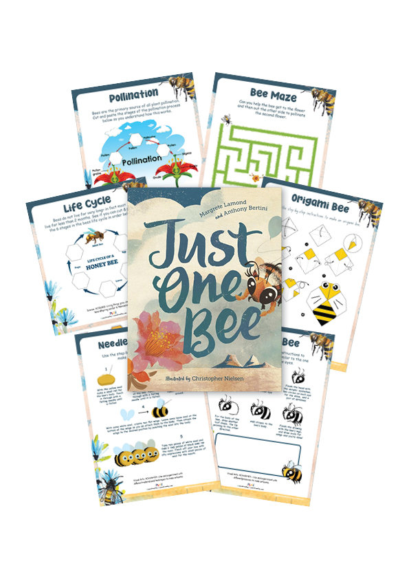 Just One Bee Book Activities | Learn From Play 2025