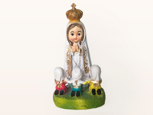 Caricatura - VIRGEN de FÁTIMA | CASA DE ANDA