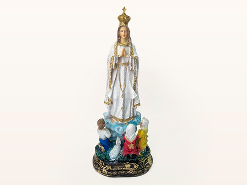 VIRGEN de FÁTIMA - Grande - 30 cm aprox | CASA DE ANDA