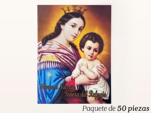 Novena - VIRGEN DEL REFUGIO | CASA DE ANDA