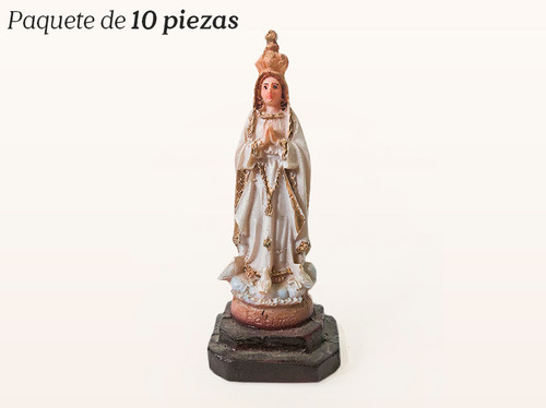 VIRGEN de FÁTIMA - Mini - 8 cm aprox | CASA DE ANDA