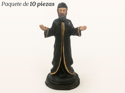 San Charbel Chico 12 Cm Aprox Casa De Anda