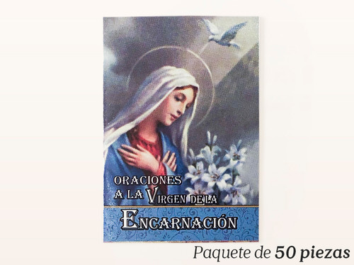 Mini Librito - VIRGEN DE LA ENCARNACIÓN | CASA DE ANDA
