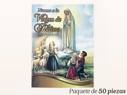 Novena - VIRGEN DE FÁTIMA | CASA DE ANDA