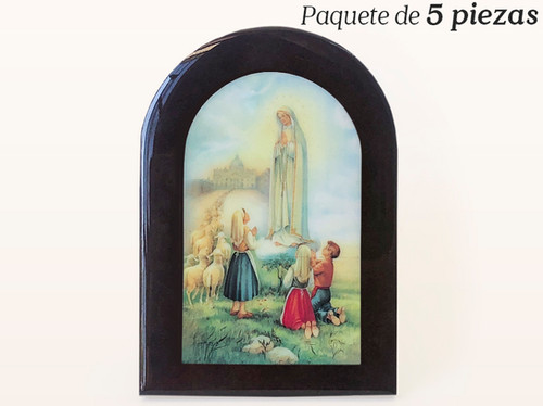 Retablo Ventana - VIRGEN DE FÁTIMA | CASA DE ANDA