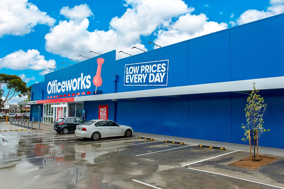 Officeworks Taylors | HTroon Pty Ltd | htroon.com.au