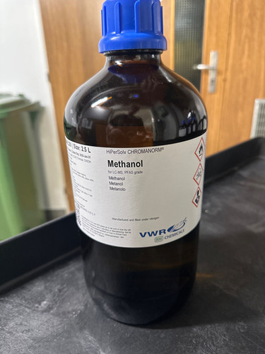 Methanol ULC/MS grade | QC Webshop