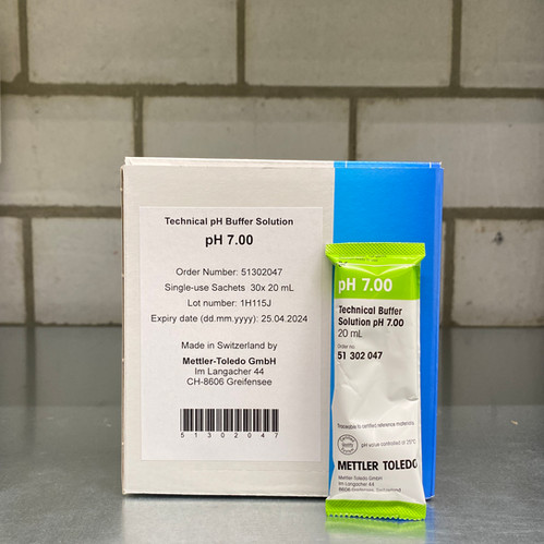 pH 7.00 (30x20mL) | QC Webshop