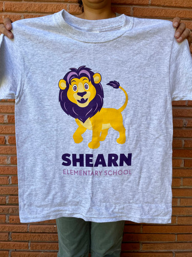 Gray Spirit Shirt | Shearn Elementary PT