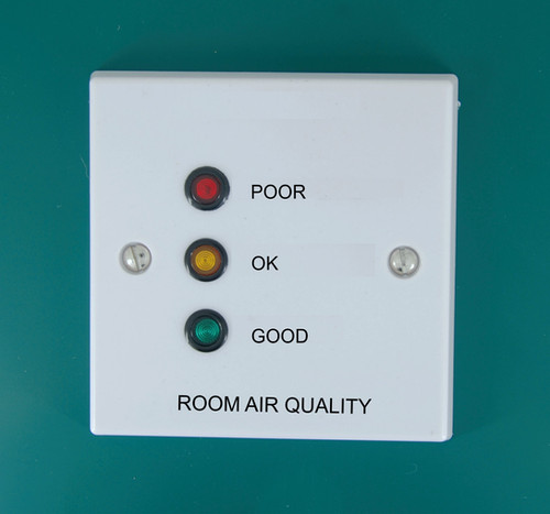 CO2 / Air quality Traffic light Indicator | Fortune UK Ltd
