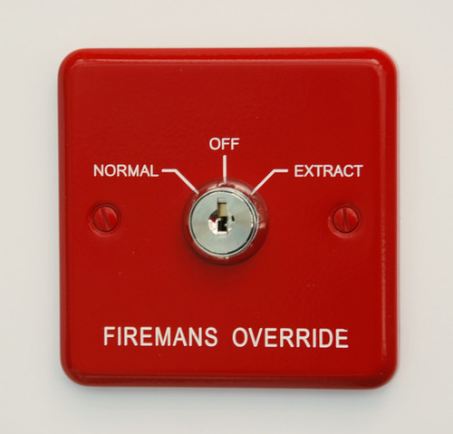 Firemans Override Keyswitch | Fortune UK Ltd
