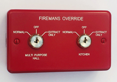 Firemans switches | Fortune UK Ltd