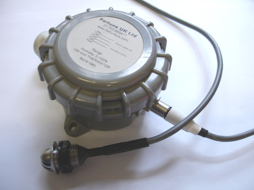 Temp / Humidity with remote Thimble Sensor | Fortune UK Ltd