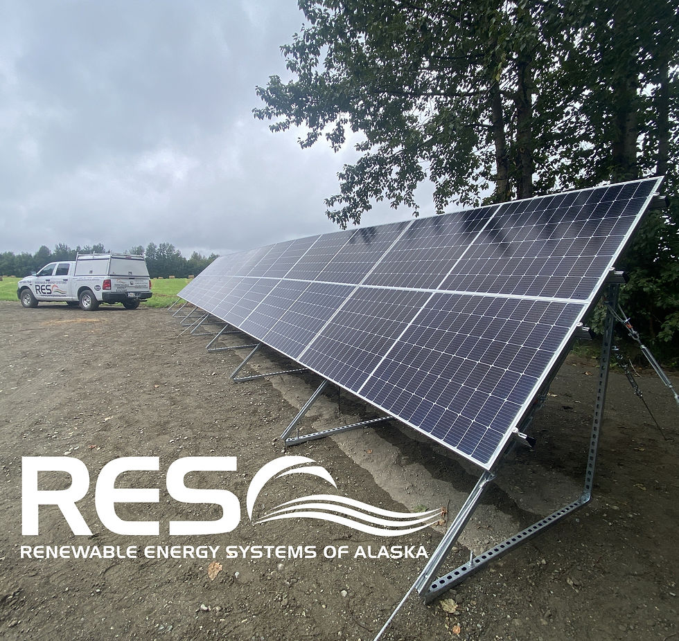 Renewable Energy Systems - Racking, Trackers and Mounts