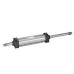 DDADL - Non-rotating double acting double rod type | Koganei