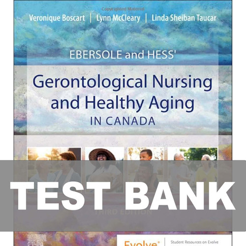 Ebersole and Hess Gerontological Nursing and Healthy Aging in Canada 3 ...