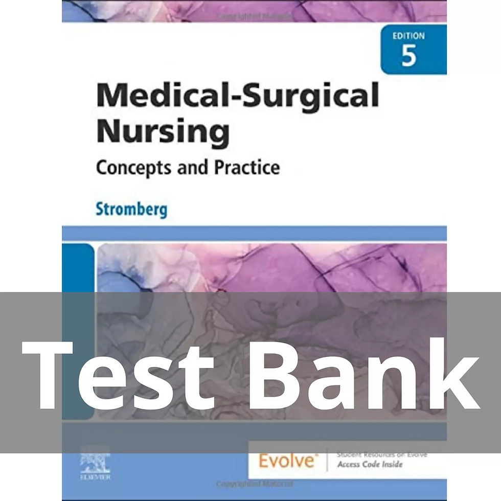 NursingExamBank | Latest Nursing Test Banks
