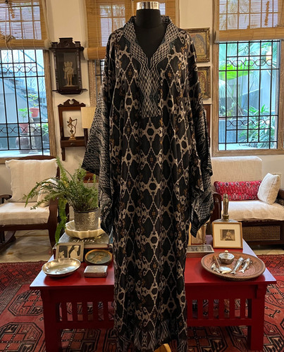 Dungarpur kimono silk kaftan | SonyaSapru Designs