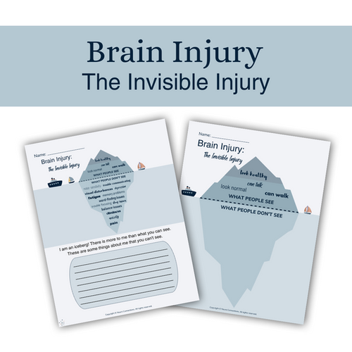 The Invisible Injury Iceberg: What others don't see | Neuro Connections