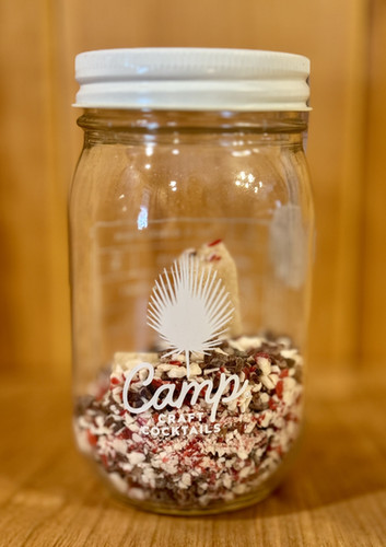 Camp Craft Cocktail Peppermint Bark Martini Infusion Kit | HornbeckBoats