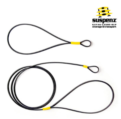 Tieyak Universal Kayak & Canoe Locking Cables | HornbeckBoats
