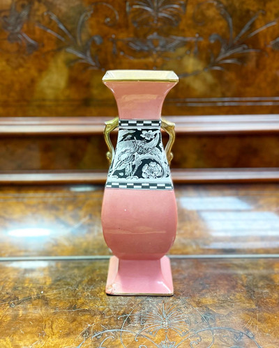 Vintage Phoenix Ware T. Foster Ltd. “Verona” Vase | Mysite