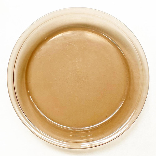 Mid-Century Modern Pyrex Smoked Glass Baking Dish from C.1970s ...