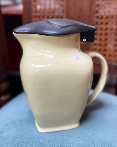 Large Vintage Australian Electric Ceramic Jug manufactured by Fowler ...
