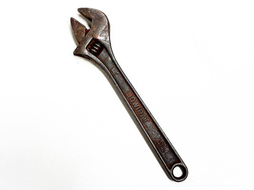 Vintage Adjustable Crescent Spanner manufactured by Dowidat (Australia ...