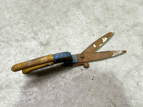 Rusty Vintage Garden Shears | Mysite
