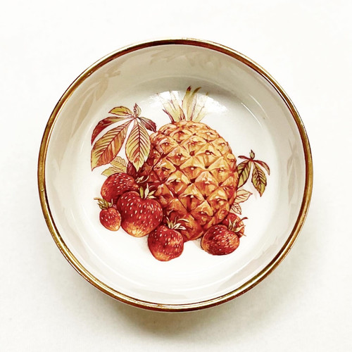 Vintage Dartmouth Potteries for Elsenham Foods Fruit Jam Dish (England ...