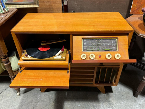Philips Semi-Automatic Turntable Stereo Radiogram from C.1960’s ...