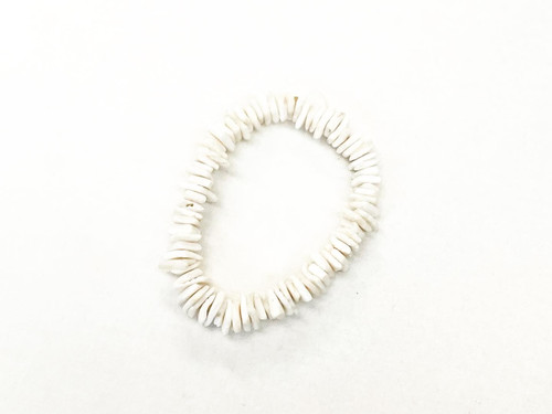 Decorative White Shell Bracelet in Good Condition | Mysite