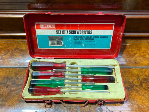 Sturdee Set of 7 Professional Quality Chrome Vanadium Blade ...