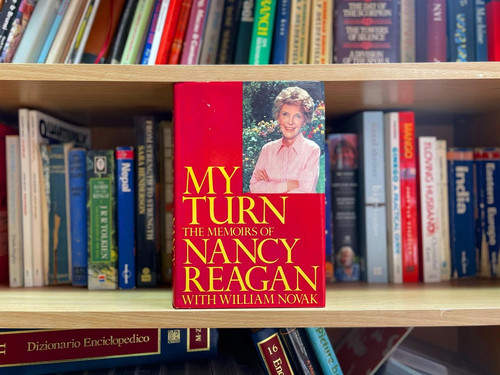 1989 Book My Turn The Memoirs of Nancy Reagan with William Novak | Mysite