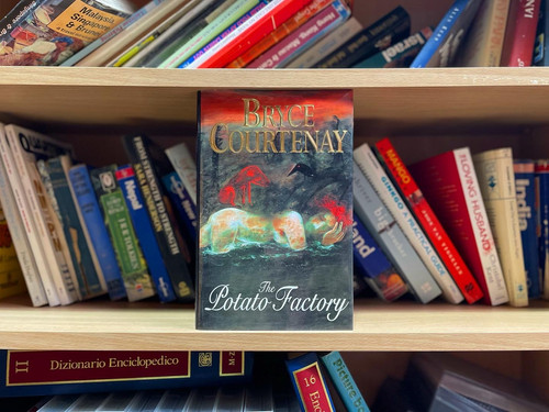 1995 Novel Book The Potato Factory by Bryce Courtenay | Mysite