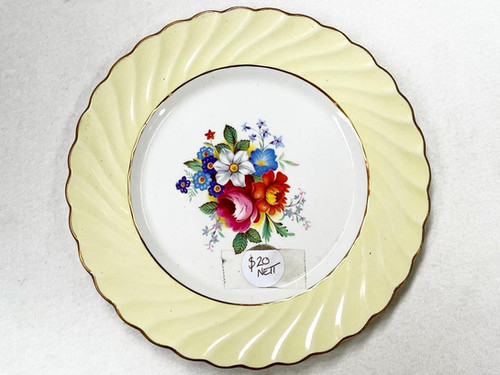 Collectible Old Foley Plate manufactured by James Kent (England) | Mysite