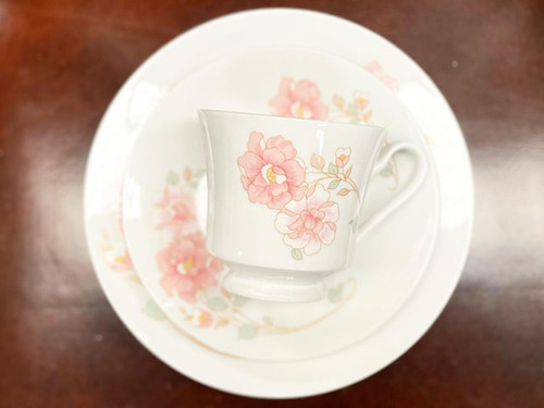 Gorgeous Floral Trisa Pattern 816 Fine Porcelain Set of 44 Dinnerware ...