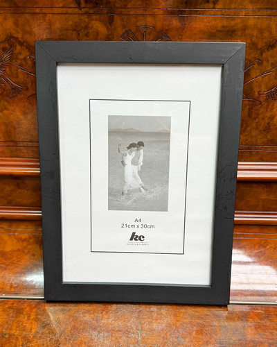 Black Wooden KC Imports & Exports A4 21cm x 30cm Picture Frame | Mysite