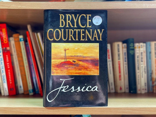 Vintage 1998 Book Jessica by Bryce Courtenay | Mysite