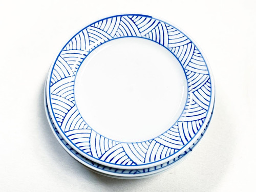 10-Piece Oriental Chinese Glazed Ceramic Simple Design Plates and Bowls ...