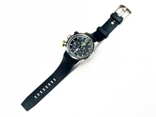 Edox Chrono Rally Dakar III Limited Edition Black Dial Watch with Box ...