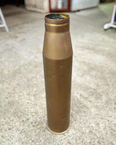Vintage Brass Ammunition Shell Casing from 1969 | Mysite