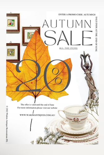 20% AUTUMN FLASH SALE! | Mysite