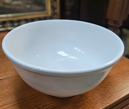 Bowl: Freedom White Mixing Bowl, Made In Italy | Mysite