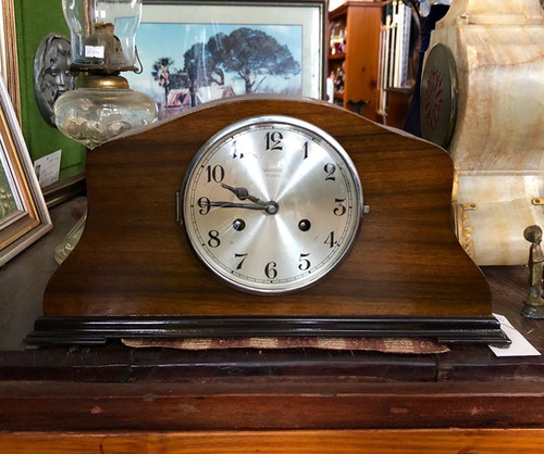 1940s Saunders Sydney Art Deco Mantle Clock | Mysite