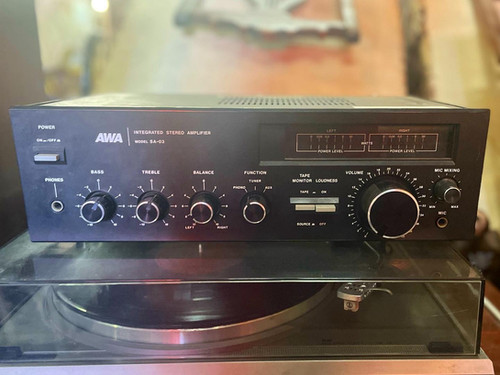 AWA Integrated Stereo Amplifier Model SA-03 for Parts | Mysite