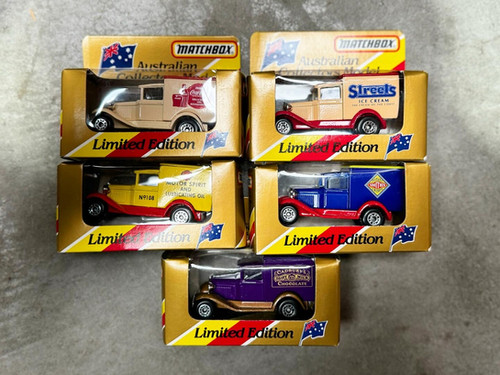 Various Limited Edition 1930 Model “A” Ford Australian Collectors Model ...