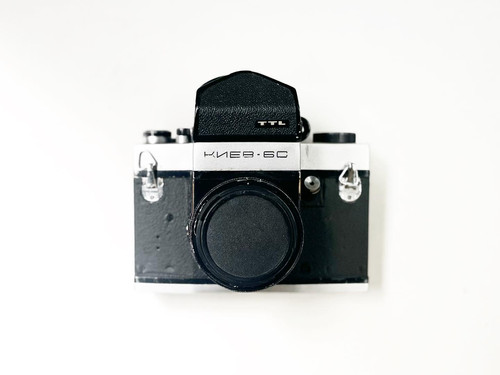 Soviet Vintage Kiev 6C Arsenal Medium Format Film Camera from C.1950s ...